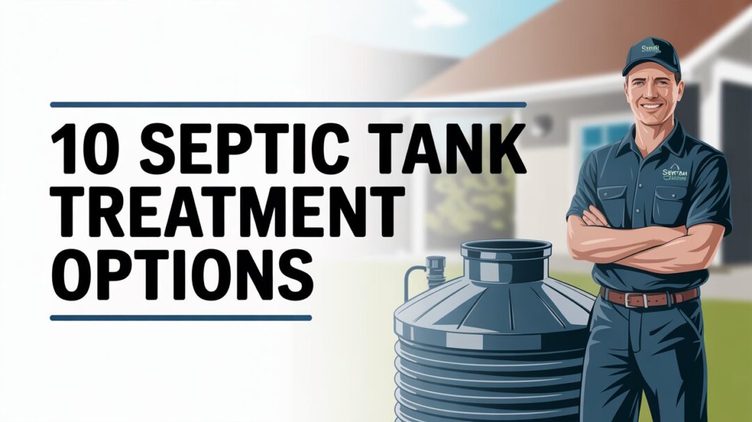 Septic System Care: 10 Must-Try Treatment Options