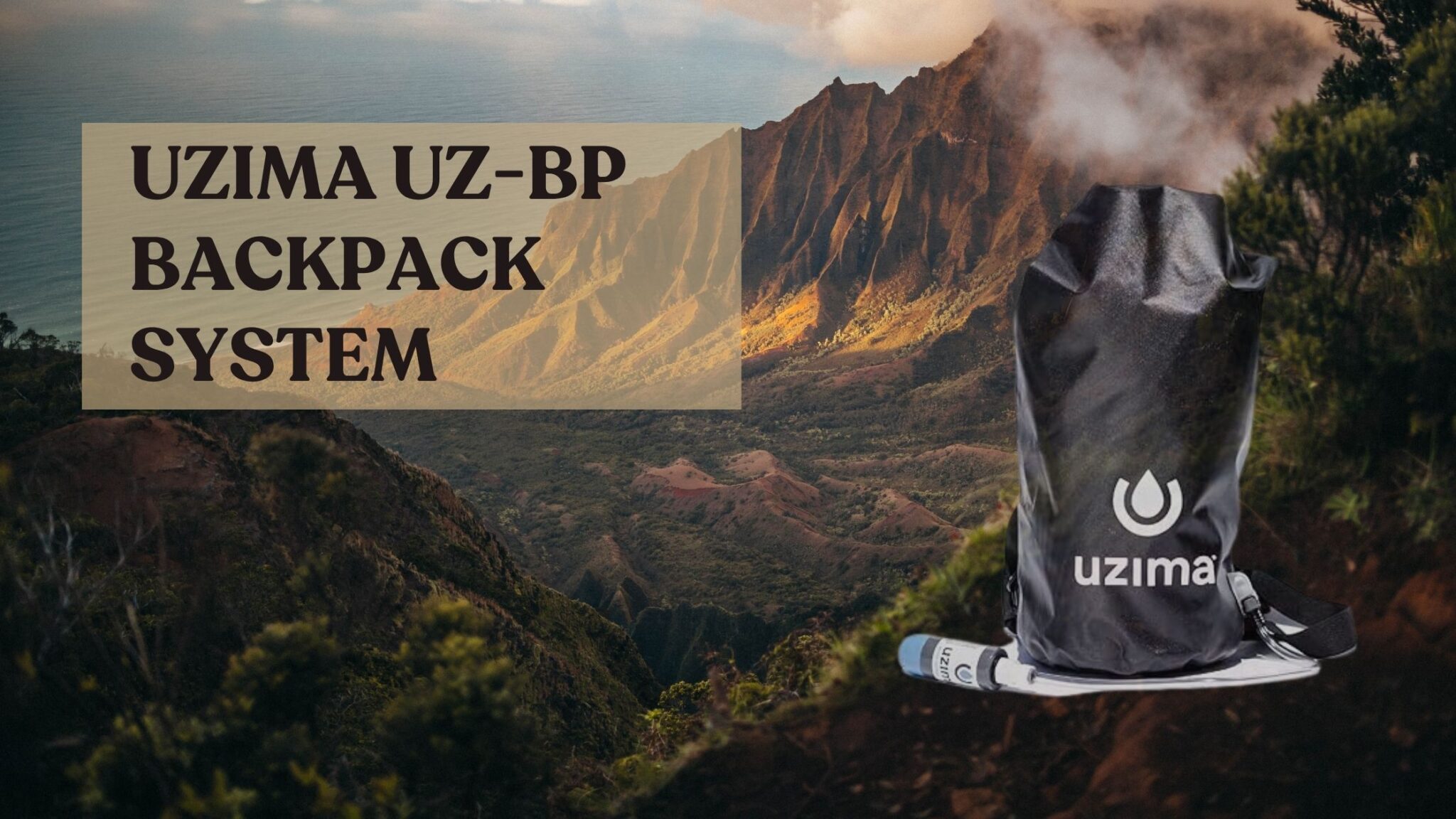 Uzima UZ-BP Backpack System- Gravity Water Bag Review