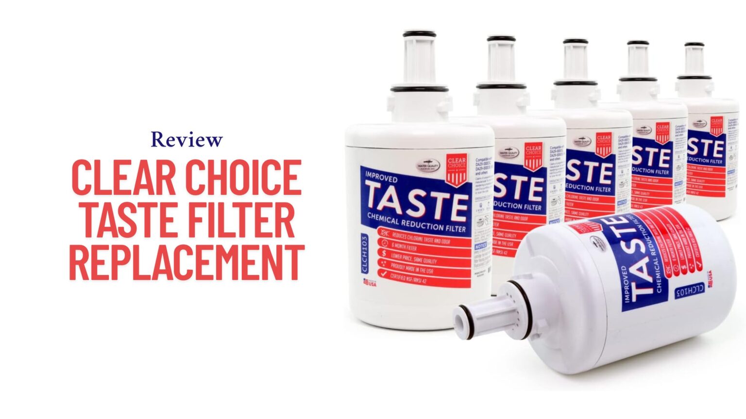 Clear Choice DA29-00003G Filter – 6-Pack Deal